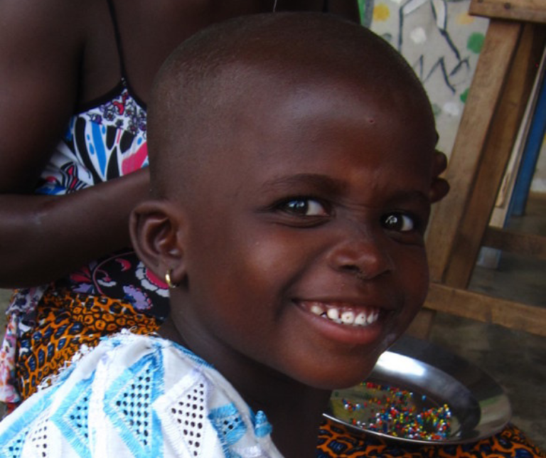 La visite: l'orphelinat en images